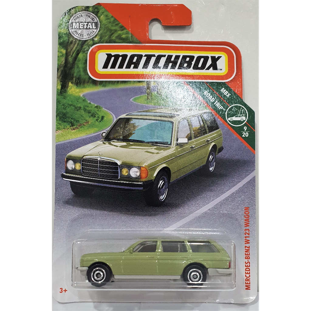 Matchbox Mercedes-Benz W123 Wagon | Shopee Philippines