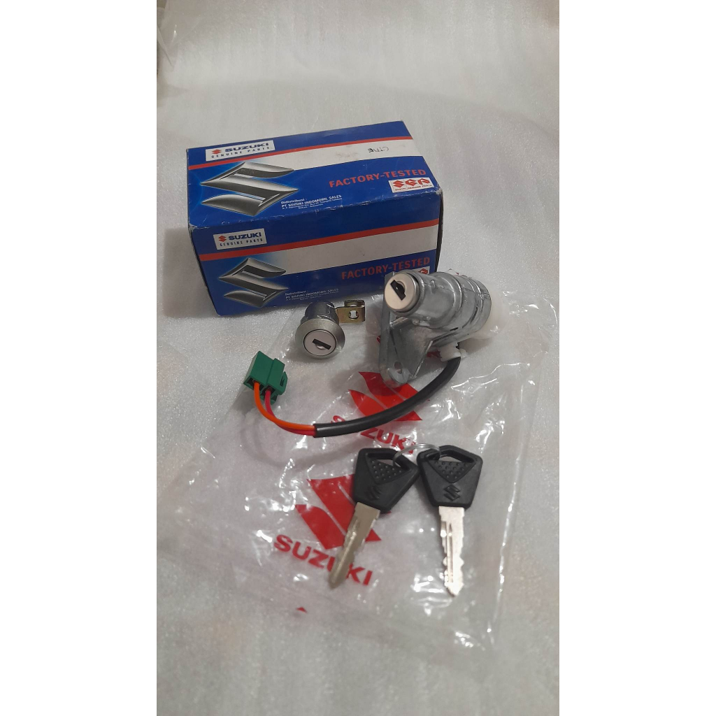 Suzuki Genuine Parts Ignition Switch Assembly for Suzuki Next Scooter ...