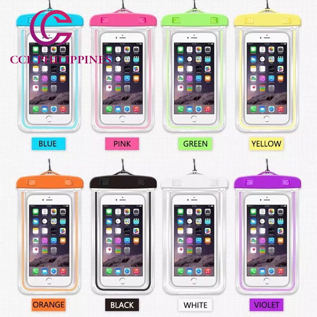 CCL PH Phone Case Cellphone Waterproof Glow in the Dark Pouch | Shopee ...