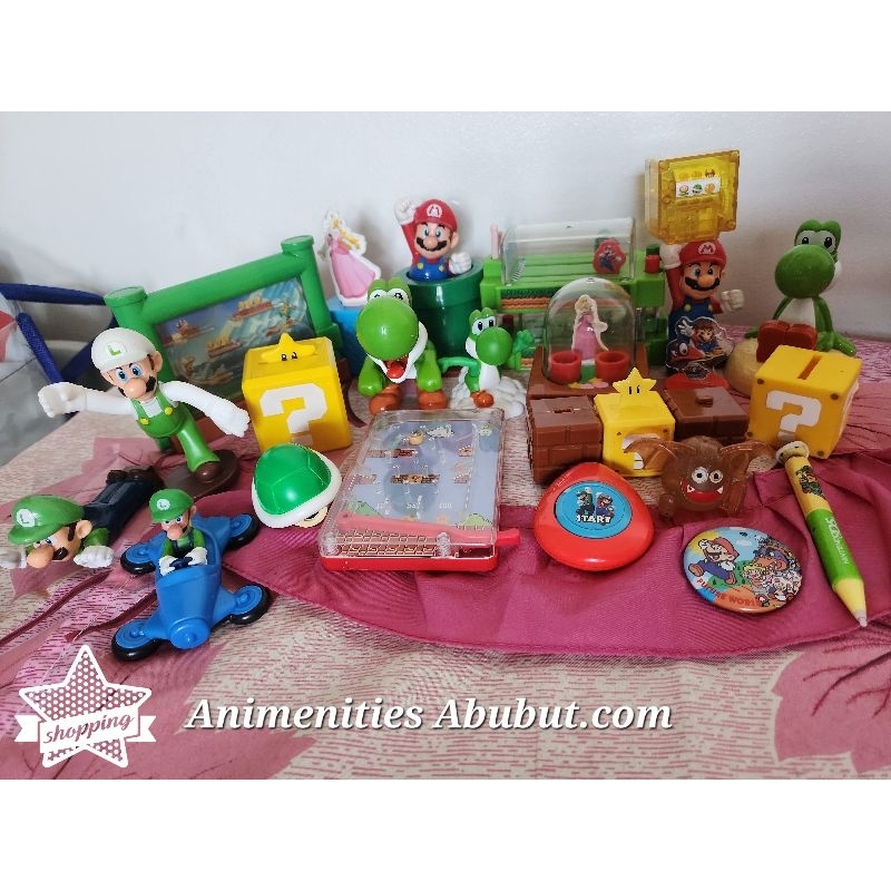 Nintendo Mario and Friends Assorted Mcdo Nintendo Action Figure ...