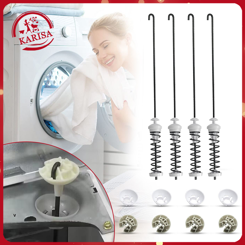 W10780048 Washing Machine Suspension Rods Kit Shock Absorber Suspension ...