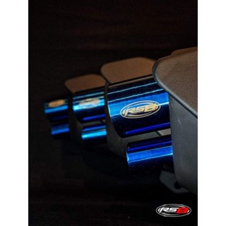 RS8 DC8 PIPE DUAL TIP NMAX/AEROX | Shopee Philippines