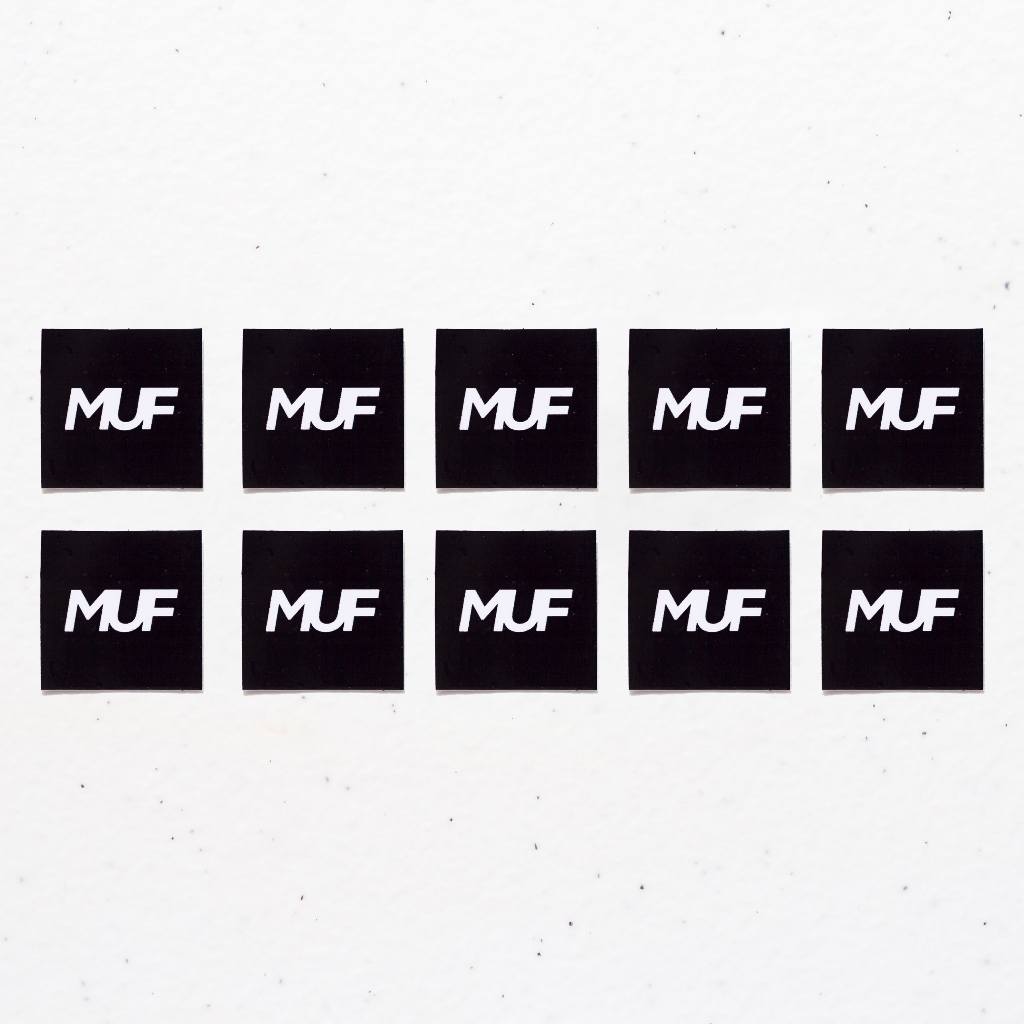 Manila Urban Fixed Logo Sticker Bundle (Fixie Sticker Decals) | Shopee ...