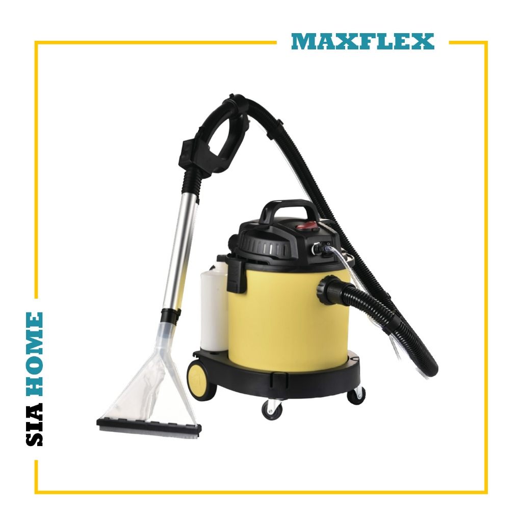 Maxflex Vacuum Deep Cleaning vacuum 4in1 Wet Dry blow and Extractor 20L | Shopee Philippines