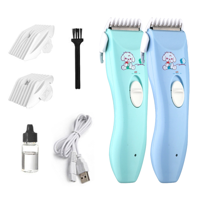 Hair Clipper Set Rechargeable Trimmer Restrained Noise Razor Child ...