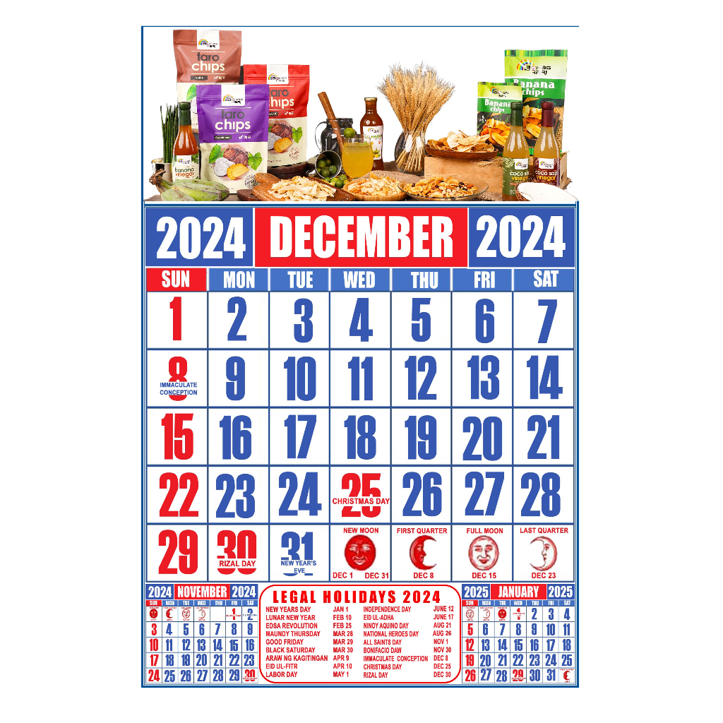 Customized Calendar Giveaways | Shopee Philippines