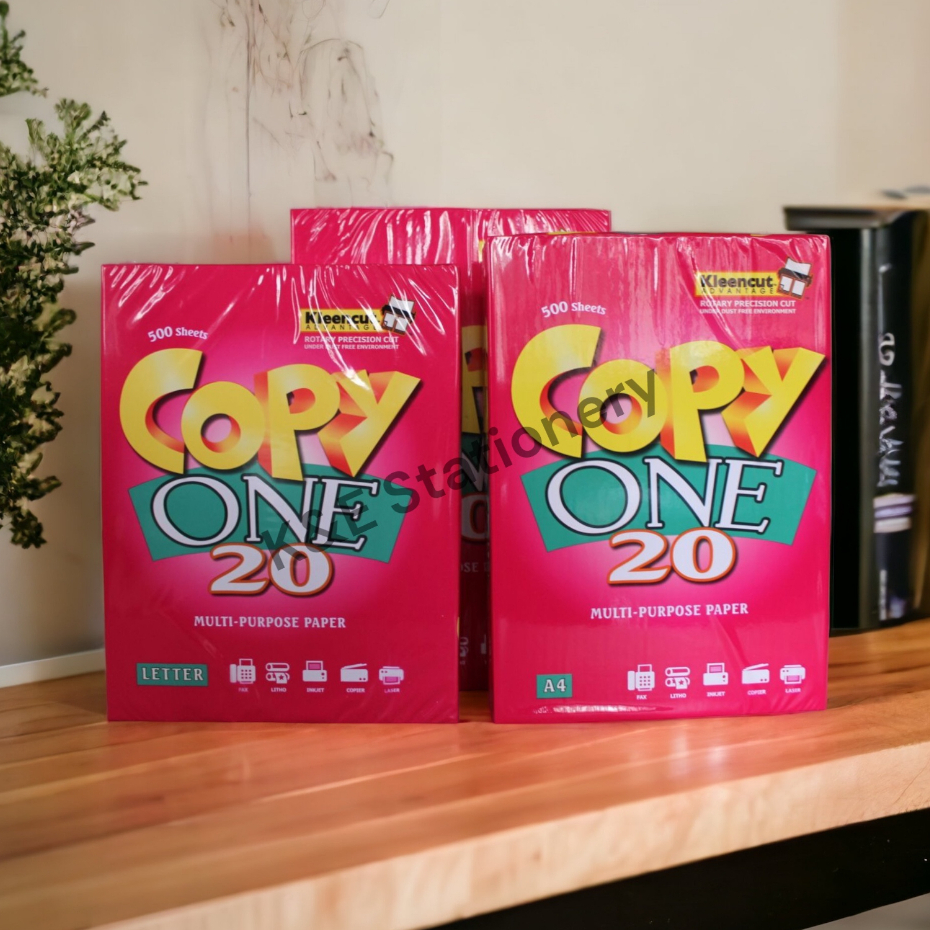 Copy One 70gsm Short, Long, A4 | Shopee Philippines