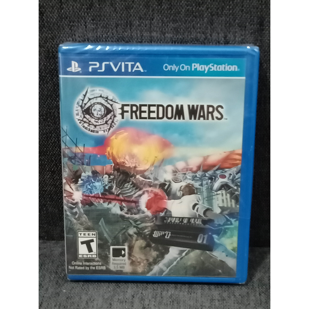 Freedom Wars PS Vita Game R-ALL (Brand New) | Shopee Philippines