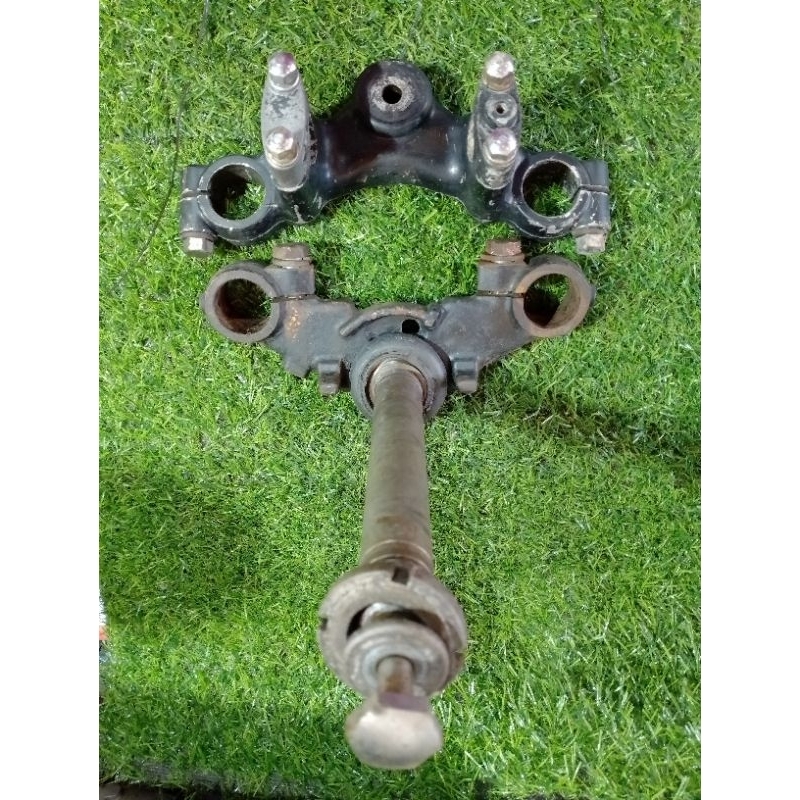 SUZUKI TS100 / X4 GP125 T-Post Butterfly (2NDHAND) | Shopee Philippines