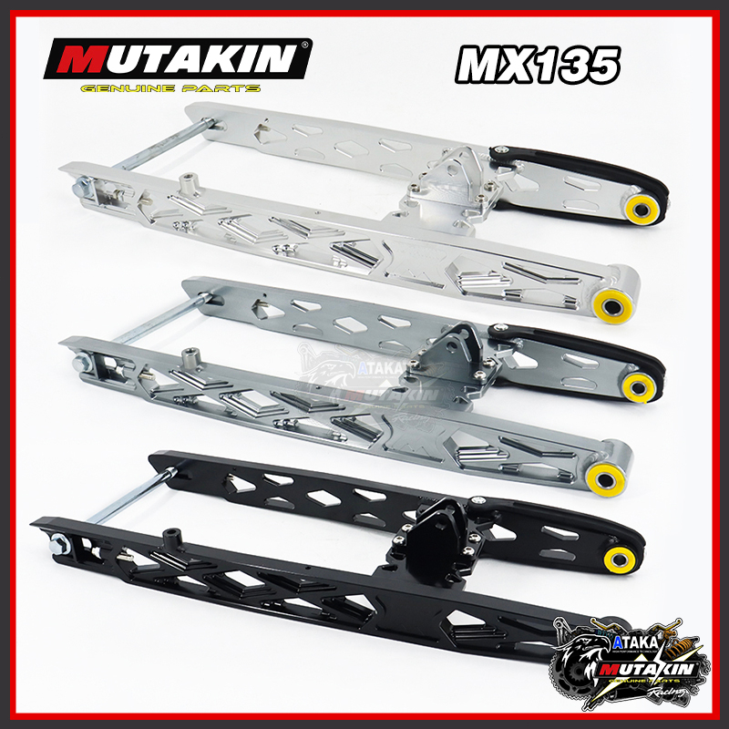 Mutakin Cnc V3 Swing Arm For Sniper150 155 Sniper135 Mx135 Lengthened 2