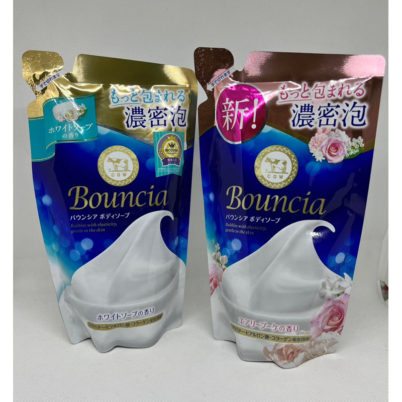 Cow Soap Japan - BOUNCIA Moisturizing Liquid Body Soap with dense foam ...