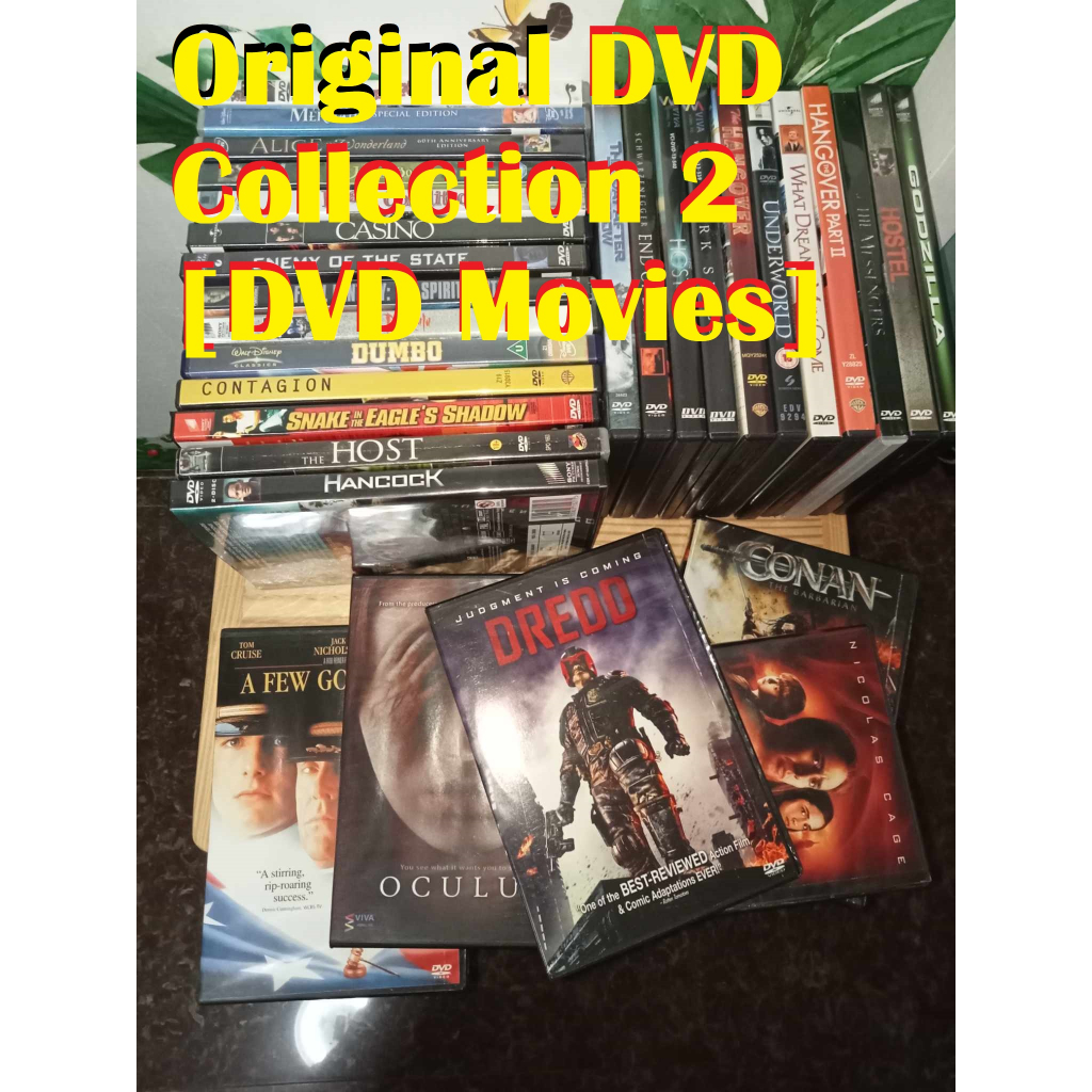 Original DVD Collection 2 [DVD Movies] | Shopee Philippines