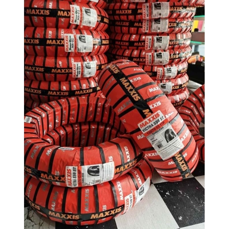 Maxxis Victra Tires for Nmax Free Sealant and Pito | Shopee Philippines