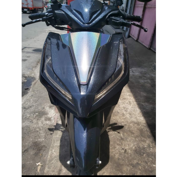 GALAXY DIAMOND BLACK STICKER WRAP STICKER FOR CAR / Motorcycle | Shopee ...