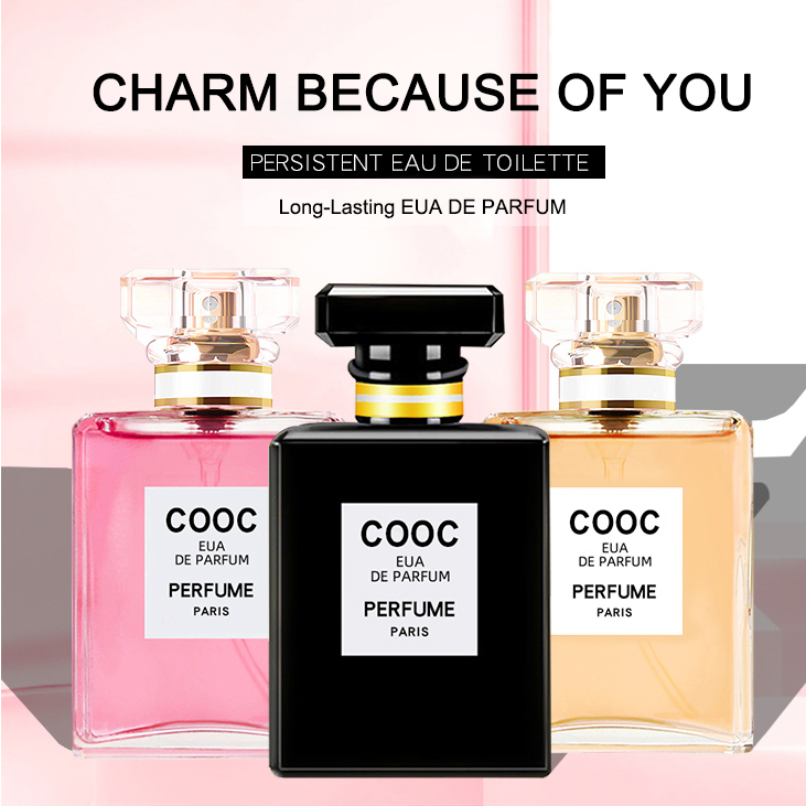 COOC Perfume for Men and Women 50ml Long Lasting Scent Oil Fragrance ...