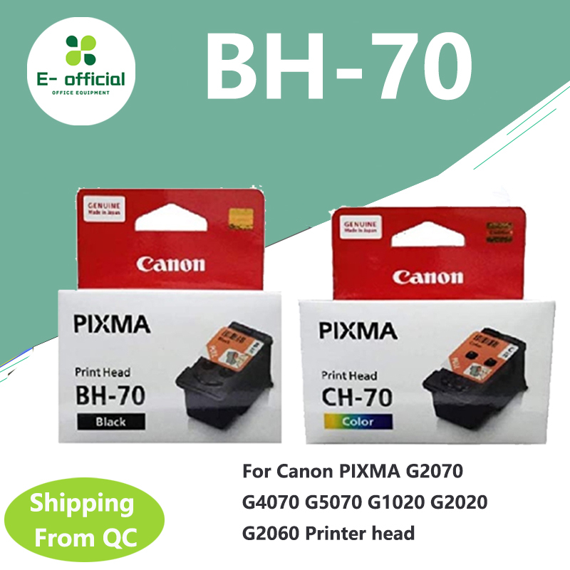 genuine Canon BH-70 CH-70 For Canon PIXMA G1020 G2020 G3020 G2070 G4070 ...