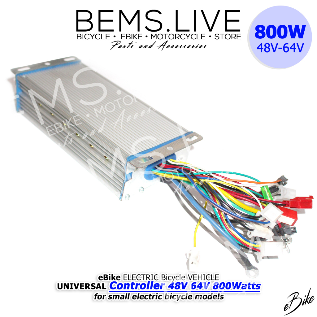 BEMS Universal Controller eBike eTrike for many different ELECTRIC ...