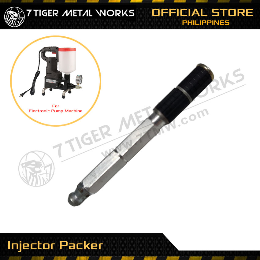 Injector Packer 13mm x 100mm Hex Shank for electric injector pressure ...