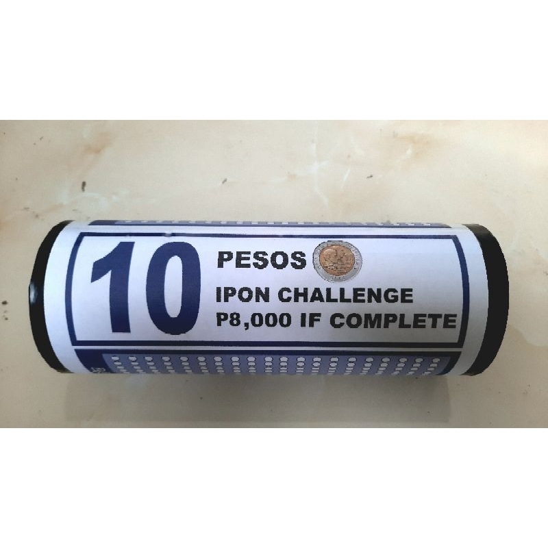 Ipon Challenge PAPER & COIN BILLS ALKANSYA Coin Bank ( 1, 5, 10, 20, 50 ...
