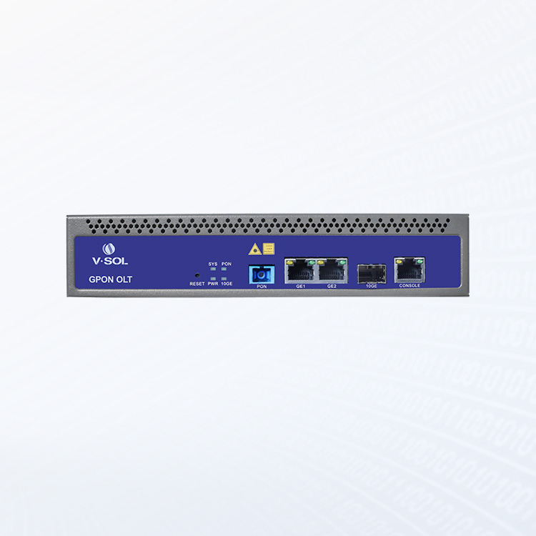 Vsol V1600GS GPON OLT 1Port/Built in GPON | Shopee Philippines