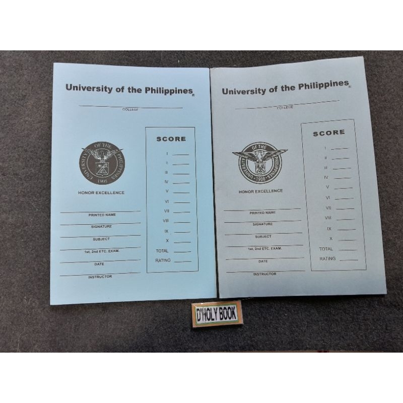 Bluebook-ordinary 25pcs / special-10pcs | Shopee Philippines