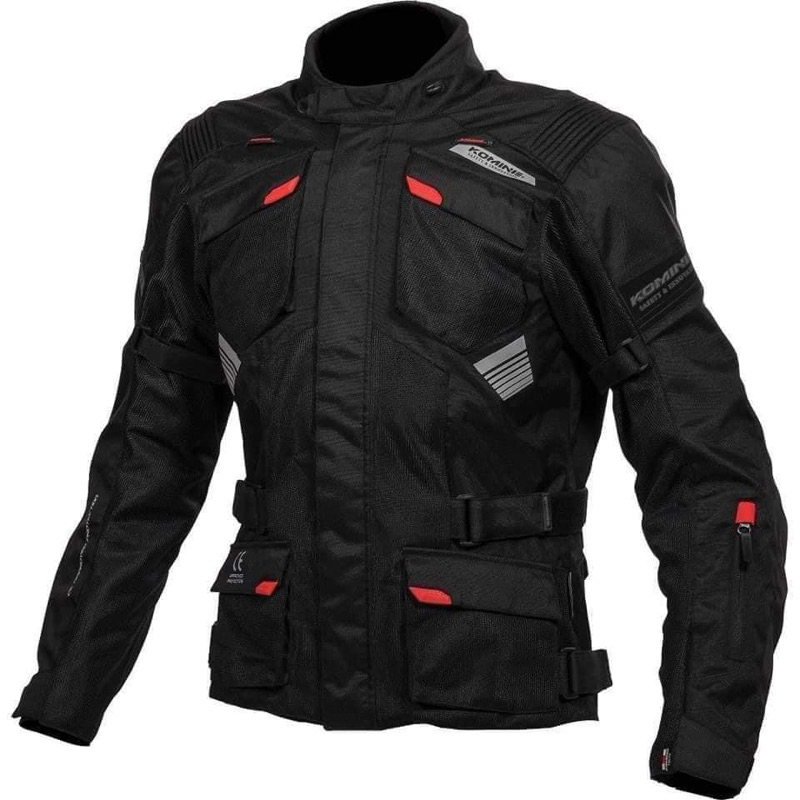 Komine JK-079 3D mesh jacket | Shopee Philippines