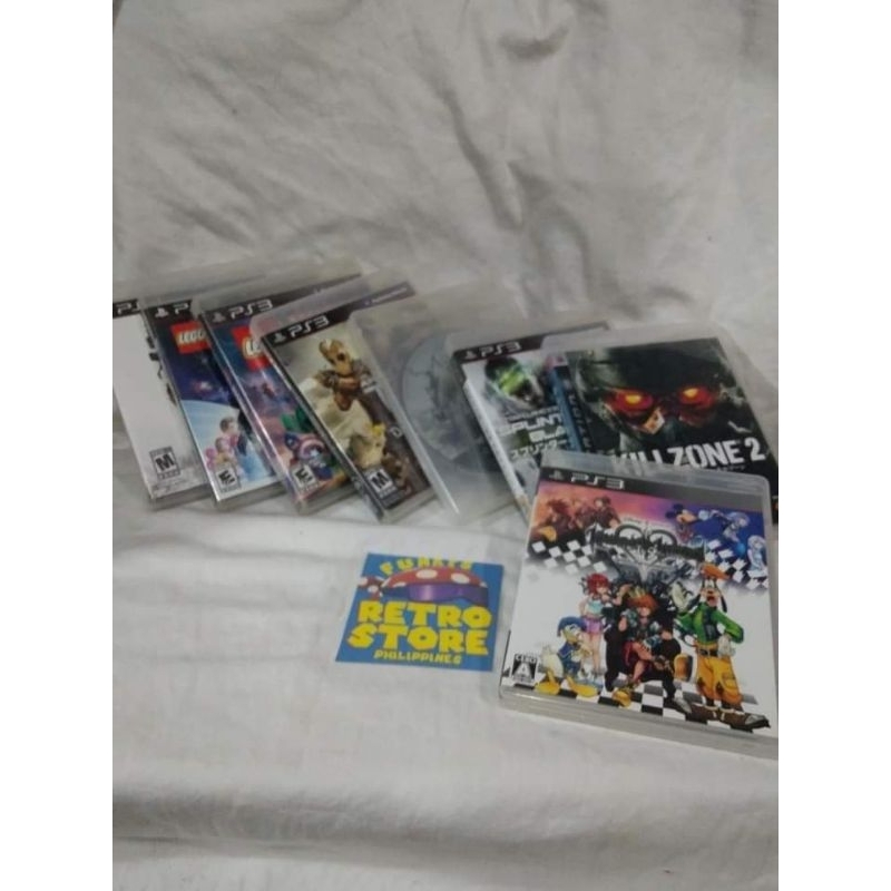 Original Playstation 3 Games 300 EACH | Shopee Philippines