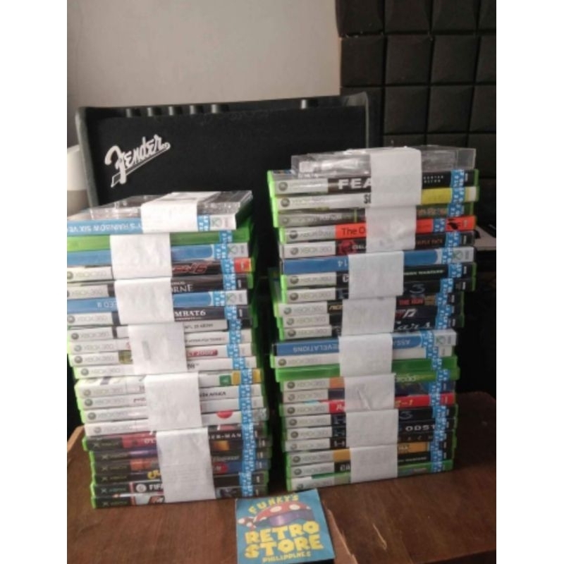 Xbox360 Games Bundles | Shopee Philippines