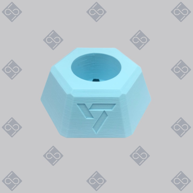 SEVENTEEN SVT Carat Bong Ver. 3 Lightstick Stand / Holder (3D Printed ...