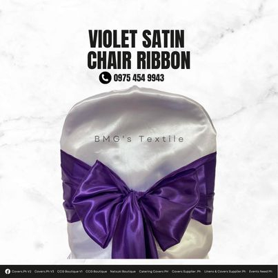 Ribbon for Monoblock Chair Ribbon Catering Events Ribbon | Shopee ...