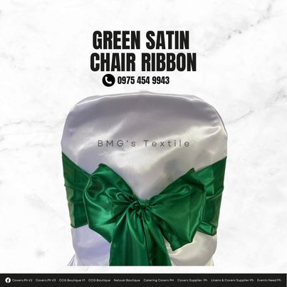 Ribbon for Monoblock Chair Ribbon Catering Events Ribbon | Shopee ...