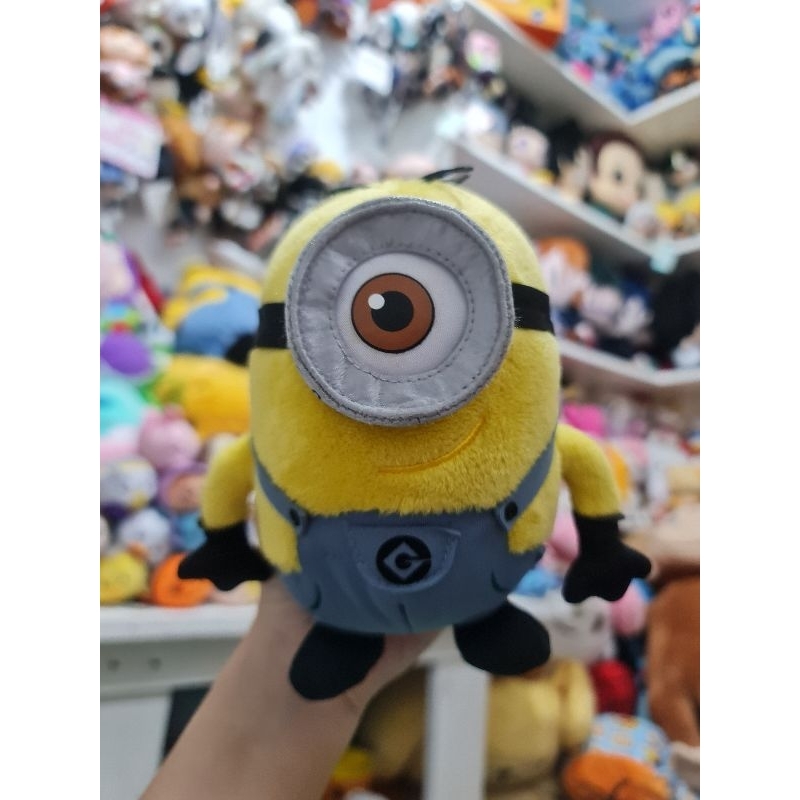 DESPICABLE ME MINION PLUSHIES AND CHARMS | Shopee Philippines