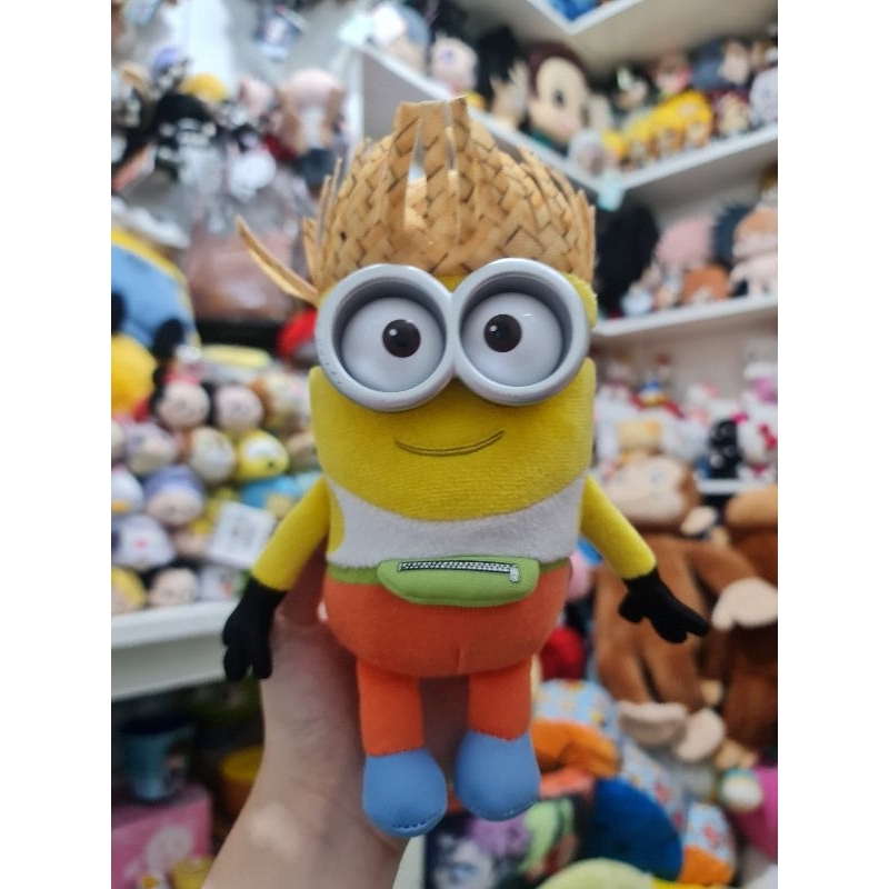 DESPICABLE ME MINION PLUSHIES AND CHARMS | Shopee Philippines
