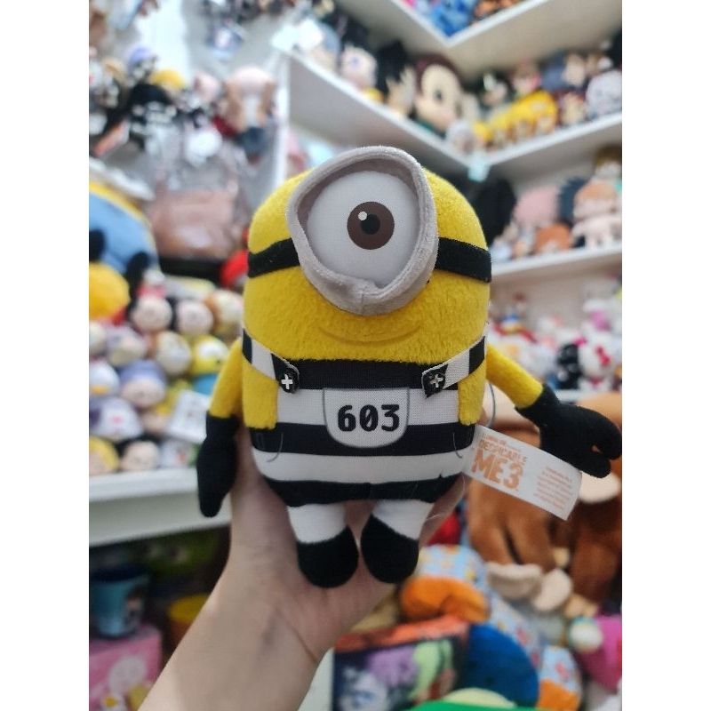 DESPICABLE ME MINION PLUSHIES AND CHARMS | Shopee Philippines