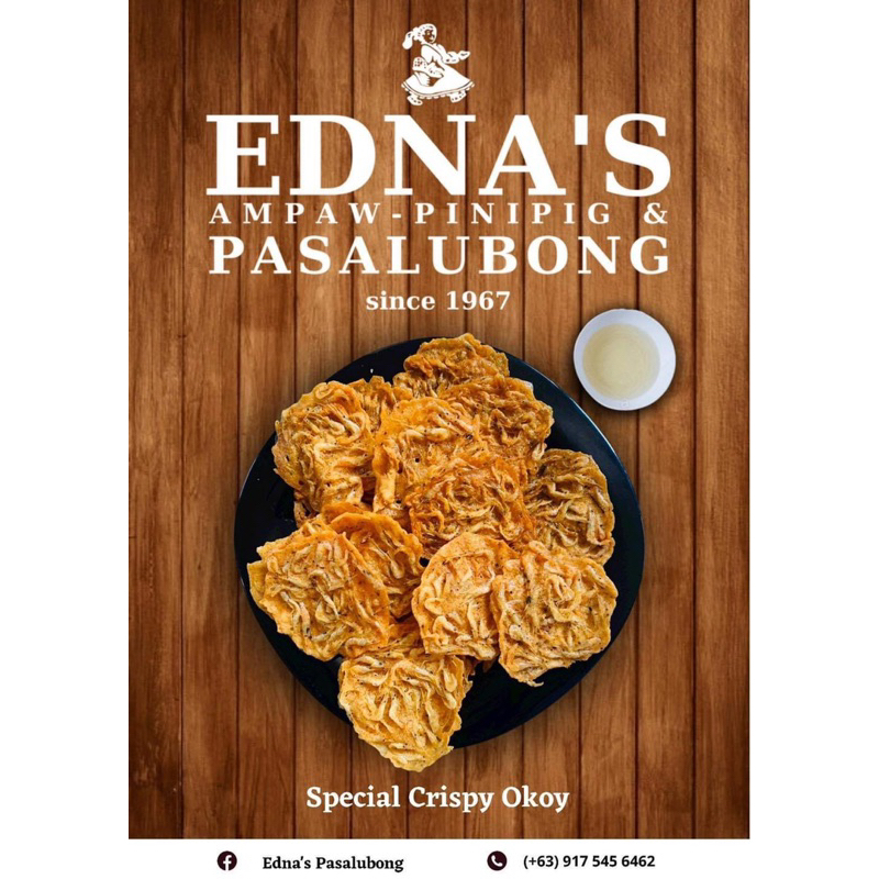 Edna’s Crispy Okoy Pouch | Shopee Philippines