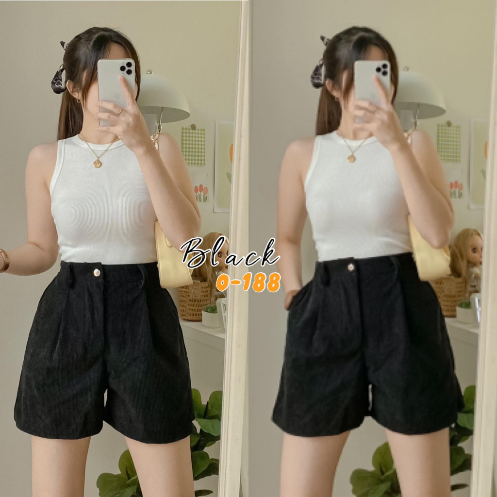 RETRO SHORT / CORDUROY / HIGHWAIST / PLUS SIZE | Shopee Philippines