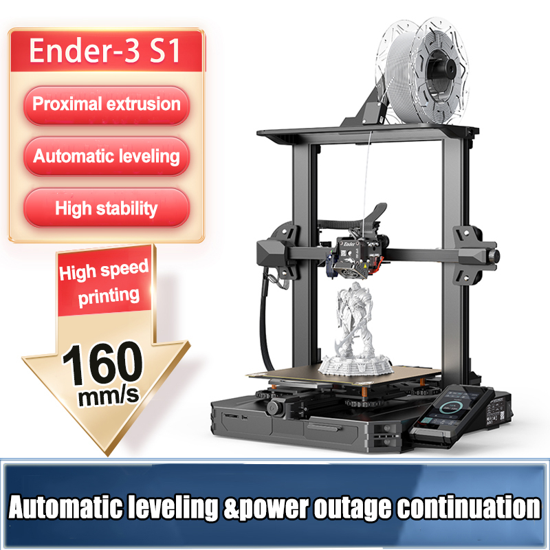 Ender 3 V2 Neo Upgraded Version Makerlab 3D Printer Ender3 Electronics | Shopee Philippines