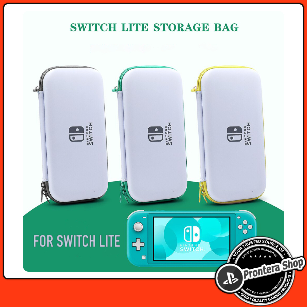 Nintendo Switch LITE Carrying Case Hard Shell Pouch Bag With Two ...