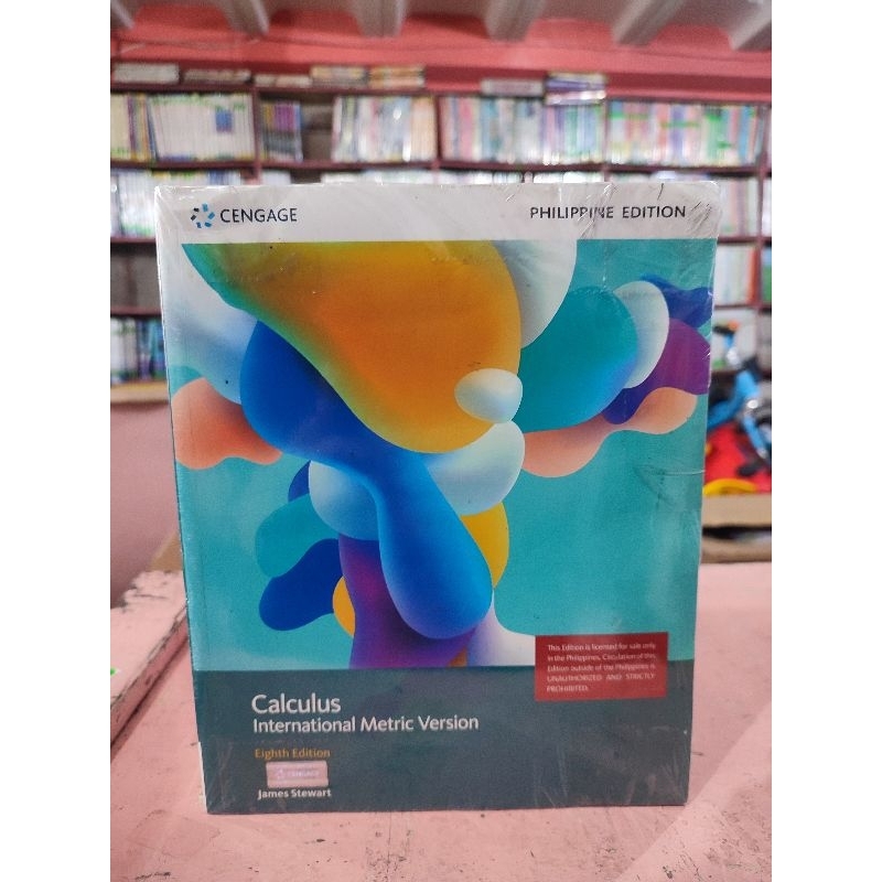 Calculus International Metric Version 8th Edition by Stewart | Shopee ...