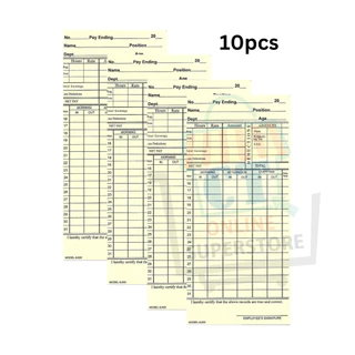 Shop timecard for Sale on Shopee Philippines