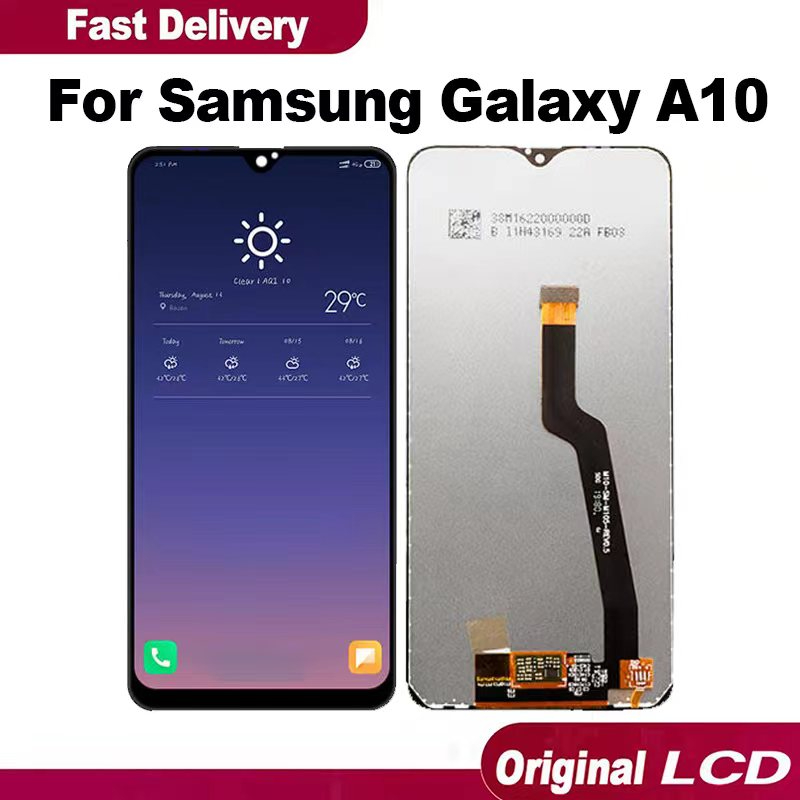 SAMSUNG GALAXY A10 LCD Original screen and digitizer assembly ...