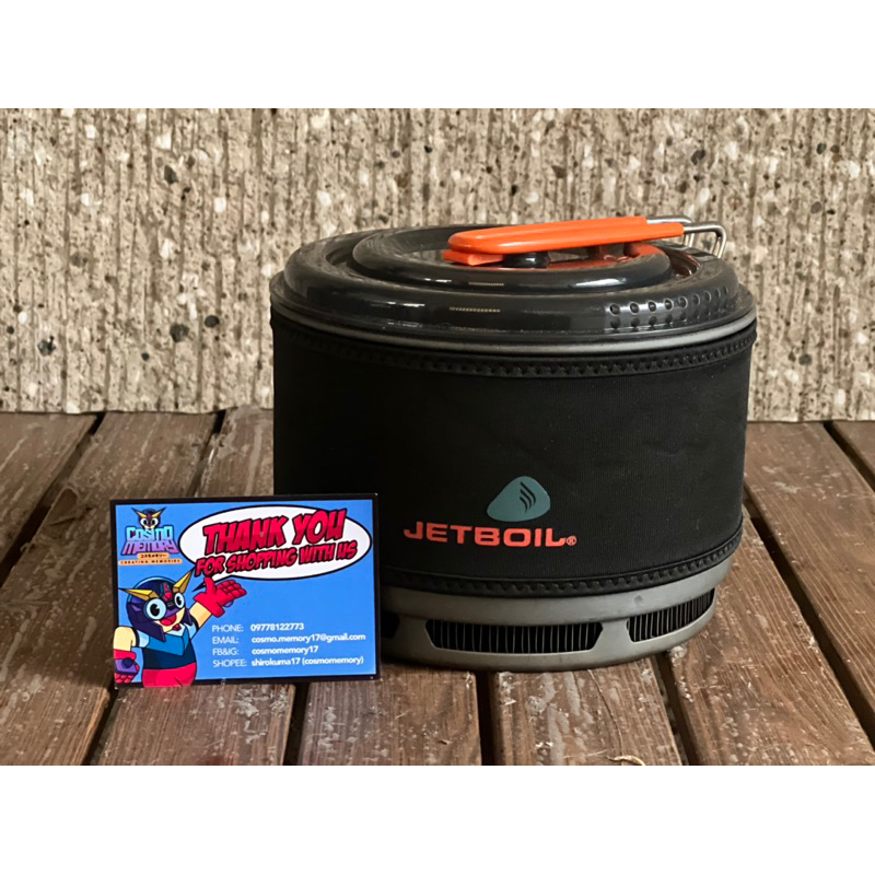 Jetboil 1.5L Ceramic Cook Pot (Preloved) | Shopee Philippines