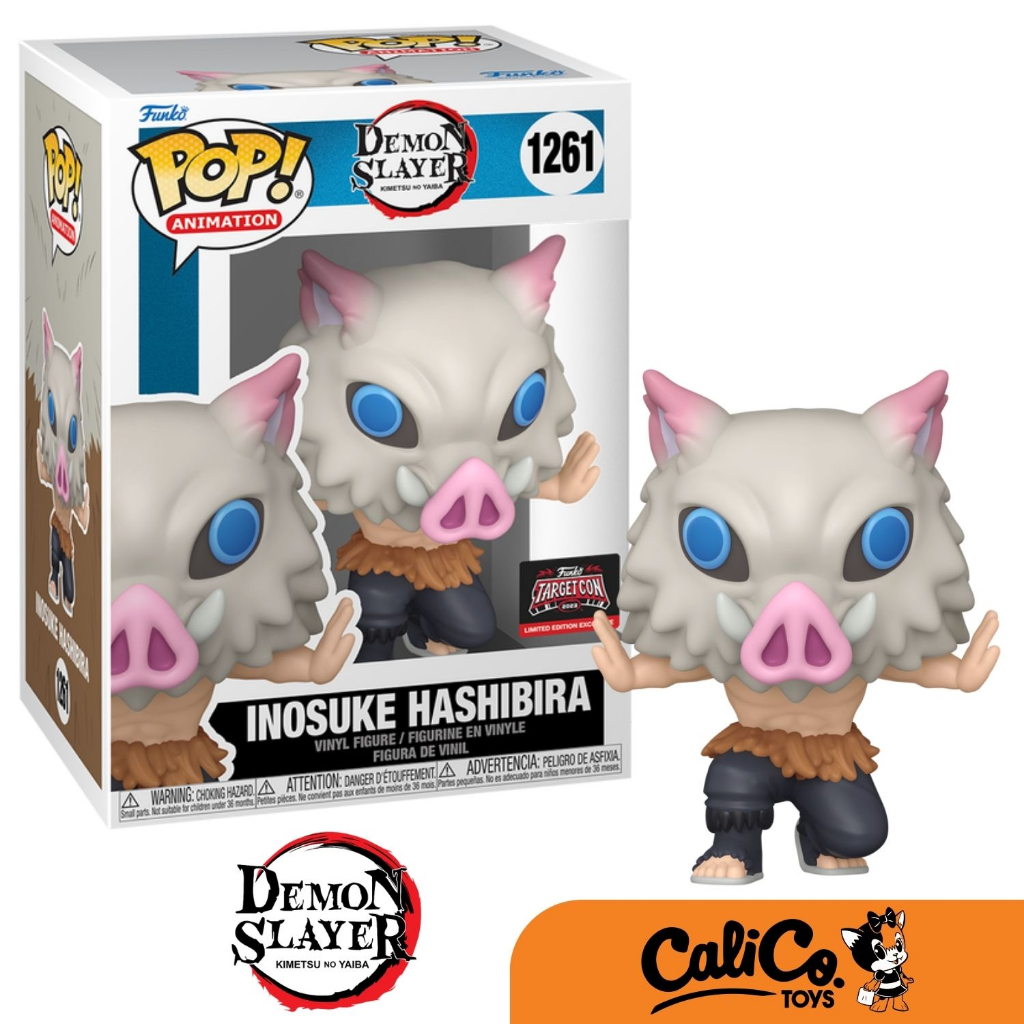 POP! Animation: Demon Slayer - Inosuke Hashibira (Target Con 2023 ...