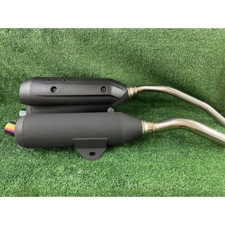 JVT PIPE V3 ADJUSTABLE PCX/NMAX/AEROX/ADV/CLICK/M3/MIO/CLICK -FREE HEAT ...