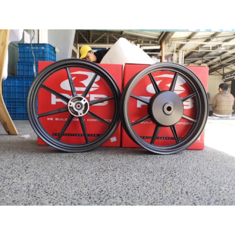 Racing Boy Mags RB8 MIO/M3/CLICK/BEAT/SKYDRIVE (RCB MAGS) | Shopee ...