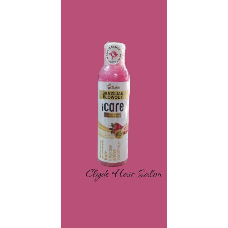 Authentic iCare Brazillian Blowout | Shopee Philippines