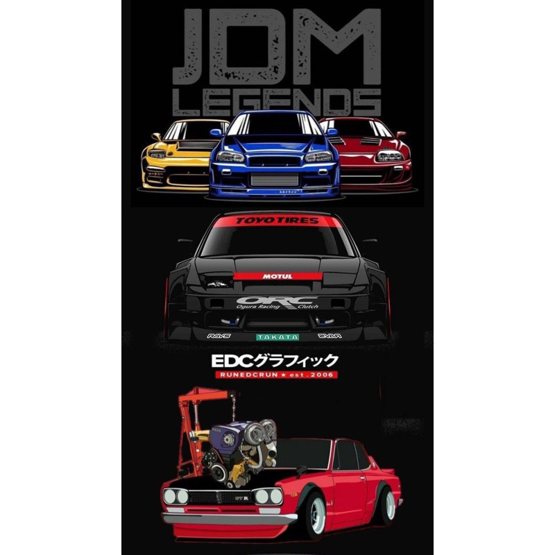 jdm car poster wall decoration | Shopee Philippines