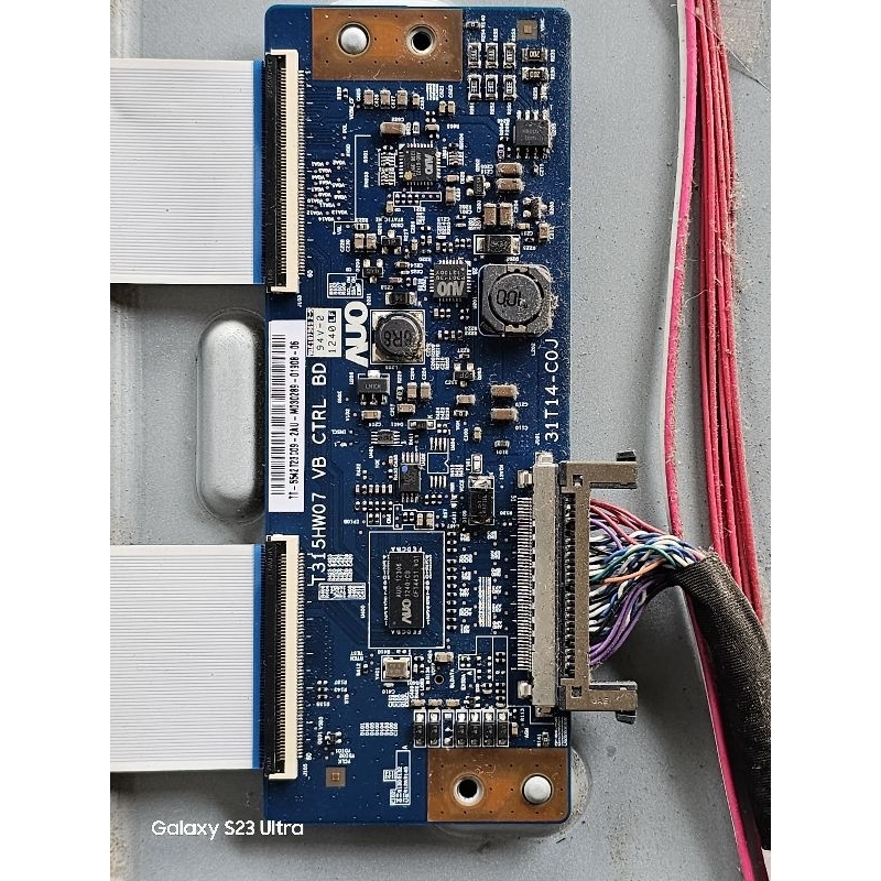 t-con board for Devant LED TV 42iTV600 T315HW07 VB CTRL BD | Shopee ...