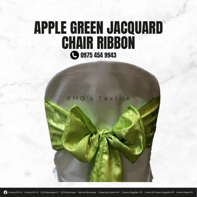 Ribbon for Monoblock Chair Ribbon Catering Events Ribbon | Shopee ...