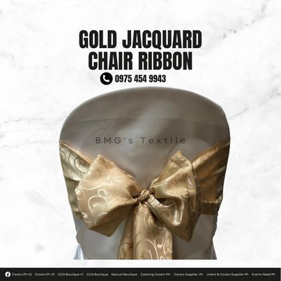 Ribbon for Monoblock Chair Ribbon Catering Events Ribbon | Shopee ...